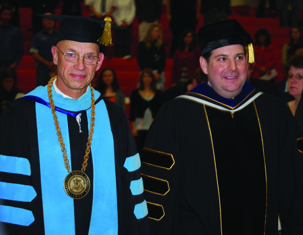 Dr. Todd Williams Celebrates 10 Years as University President - Cairn ...