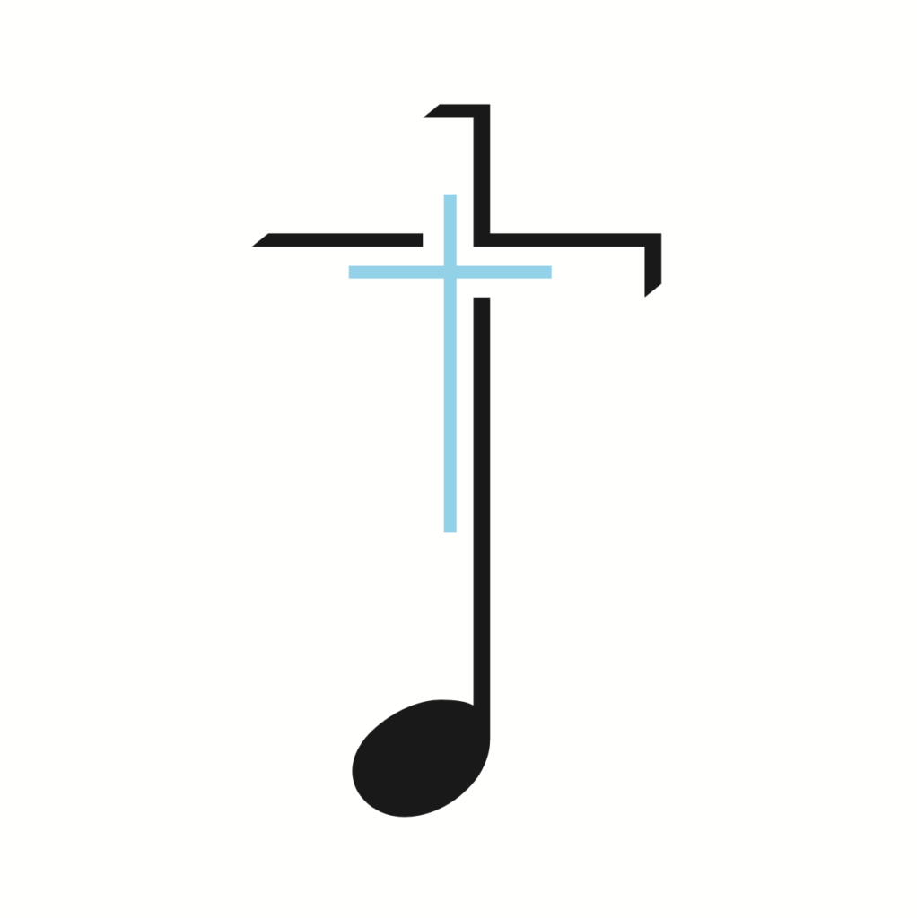 music note cross - Cairn Magazine